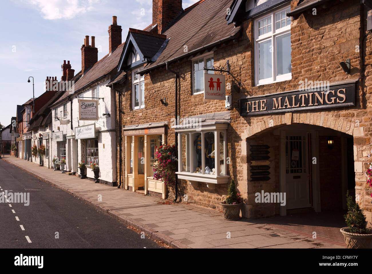 Oakham rutland hi-res stock photography and images - Alamy
