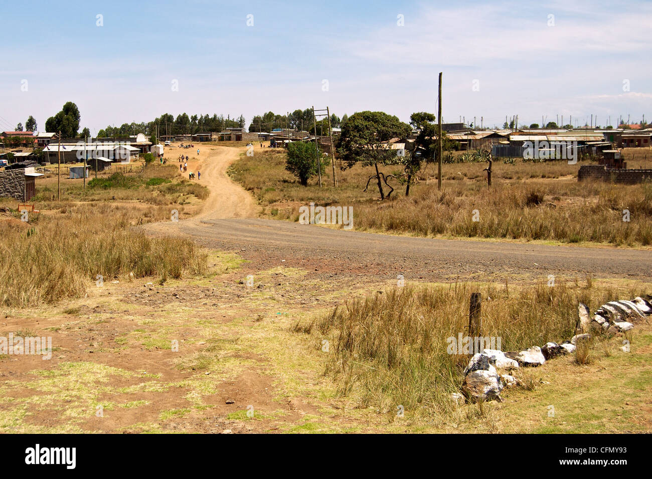 Kenyan Village High Resolution Stock Photography and Images - Alamy