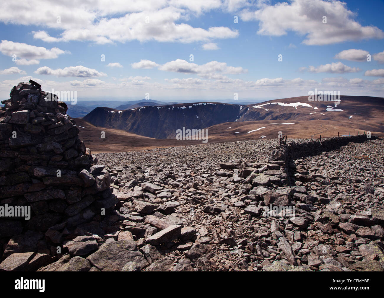 Glas Maol mountain in the Grampians Scotland Stock Photo - Alamy