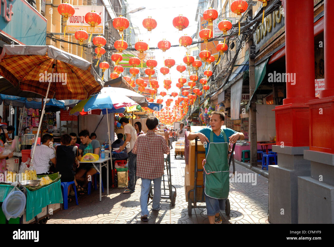 China town Bangkok Thailand on 9/02/2012 Stock Photo - Alamy