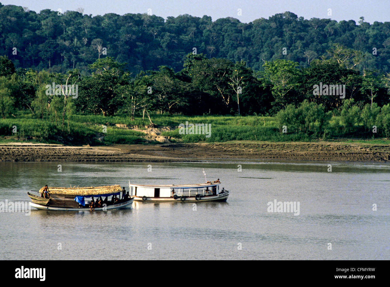 Amazon river brazil hi-res stock photography and images - Alamy