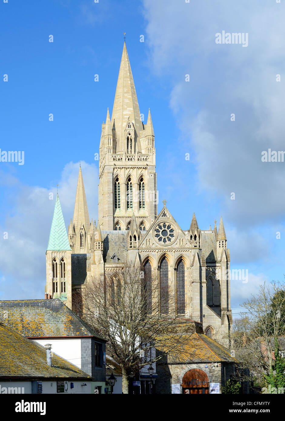 Truro cathedral cornwall hi-res stock photography and images - Alamy