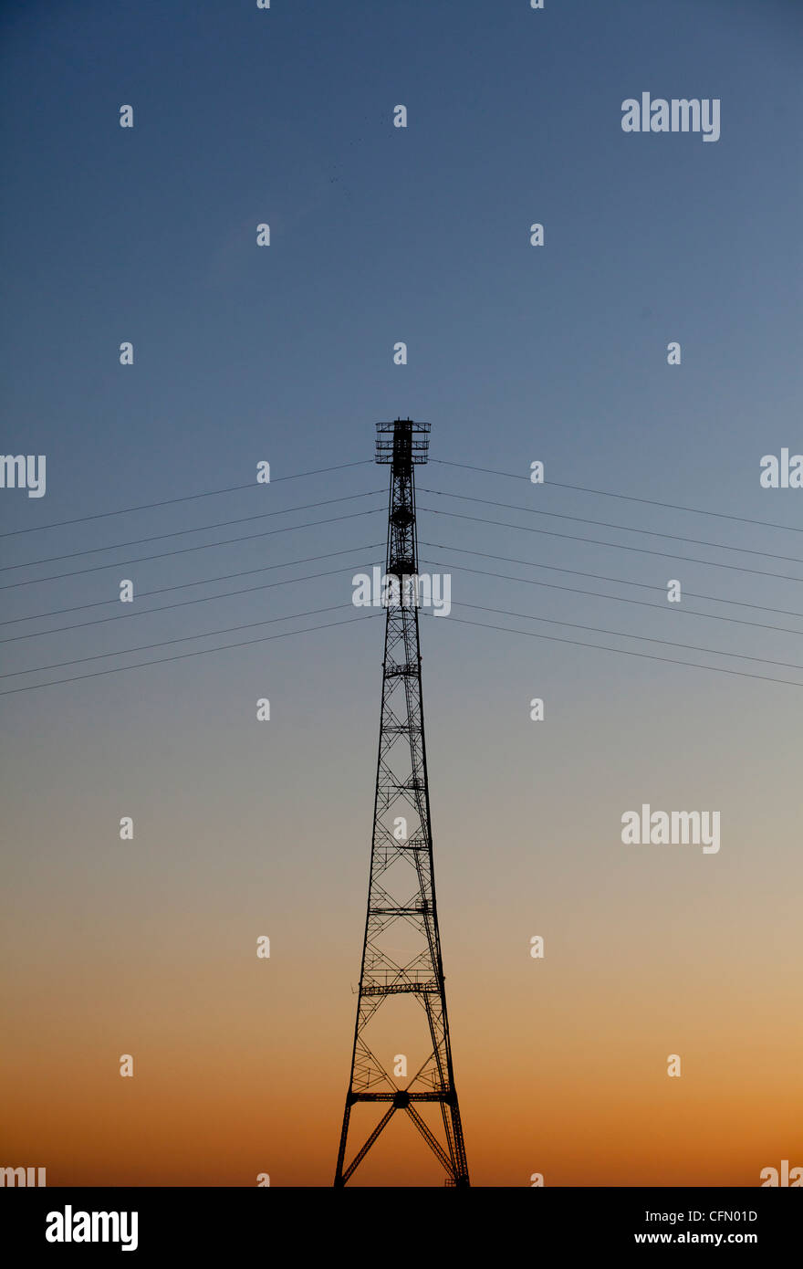 Electricity pylon design hi-res stock photography and images - Alamy
