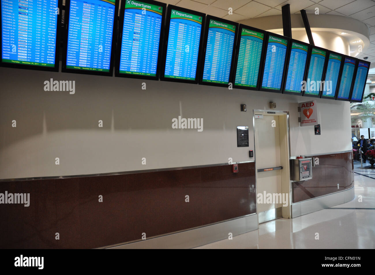 Info screen hi-res stock photography and images - Alamy