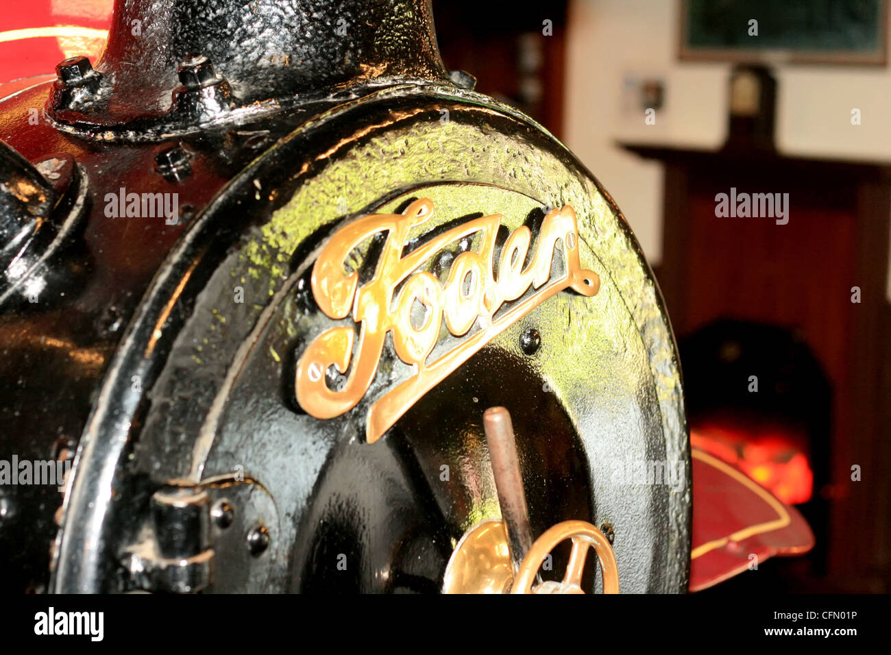 Foden Steam Tractor Engine High Resolution Stock Photography and Images ...