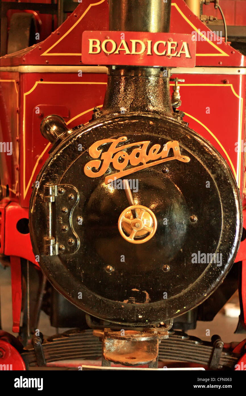 Foden Steam Tractor Engine High Resolution Stock Photography and Images ...