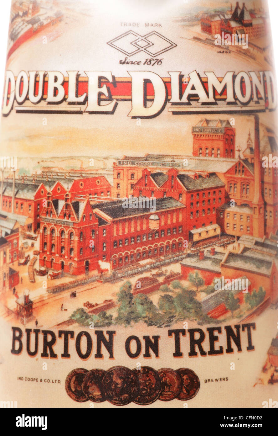 Double diamond beer hi-res stock photography and images - Alamy