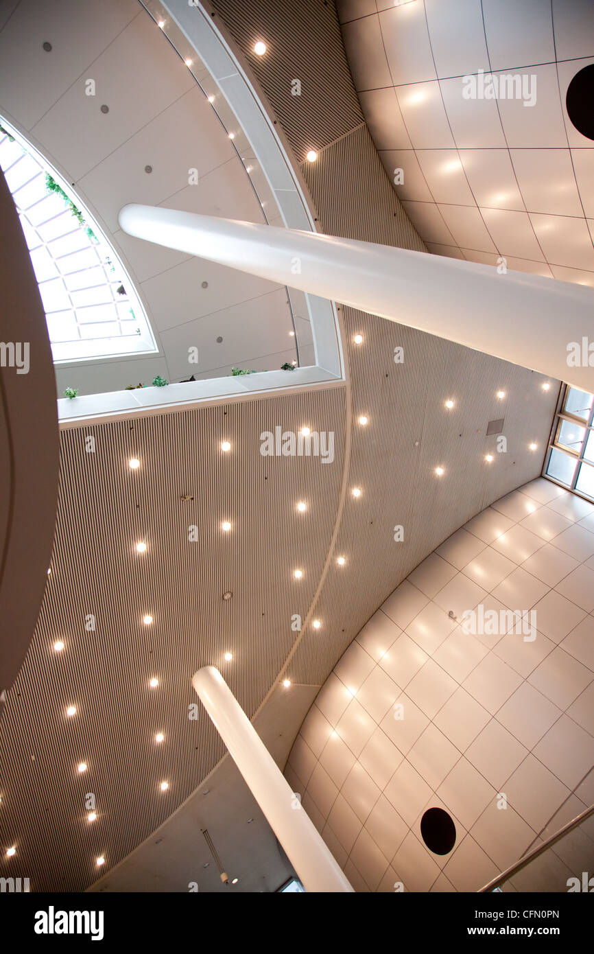 Inside the Perlan building, Reykjavik, Iceland Stock Photo - Alamy