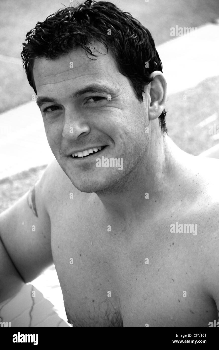 Enjoying tourist Black and White Stock Photos & Images - Alamy