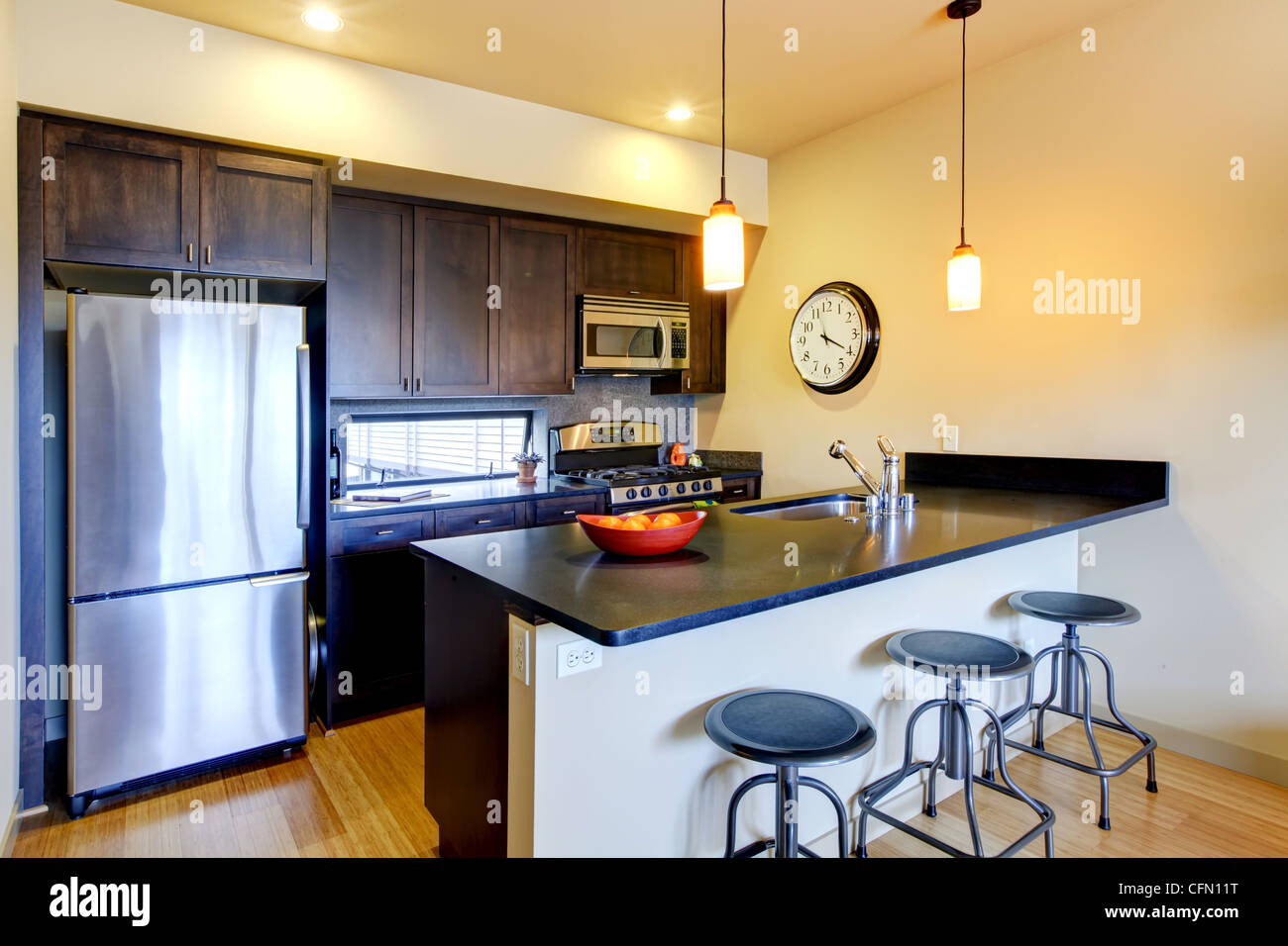 Nice interior furniture kitchen appliances hi-res stock photography and ...