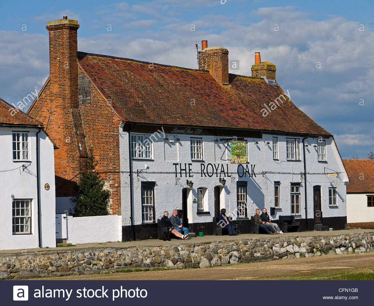 Langstone Harbour Hampshire England Stock Photos & Langstone Harbour ...