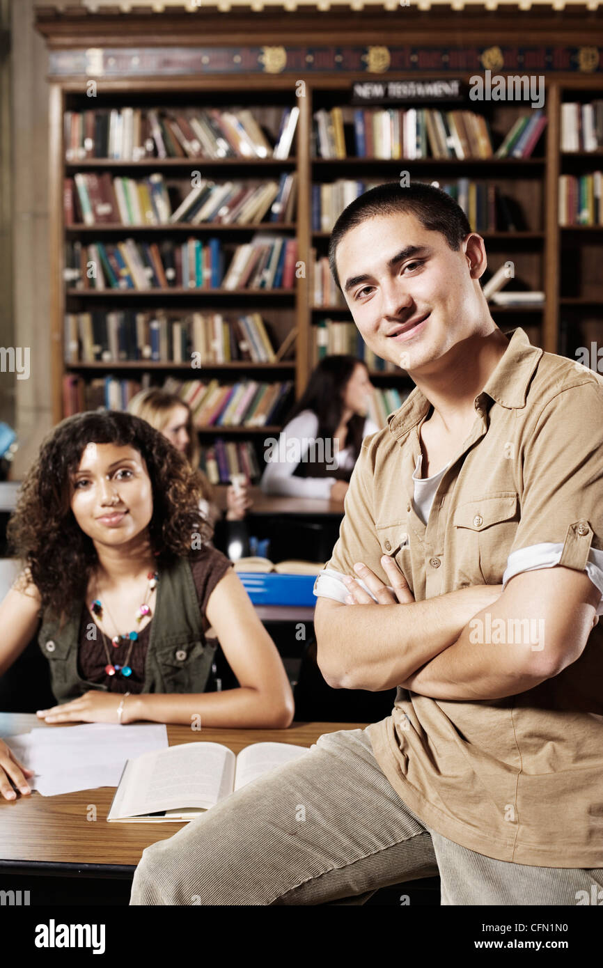 Students in Classroom Stock Photo - Alamy