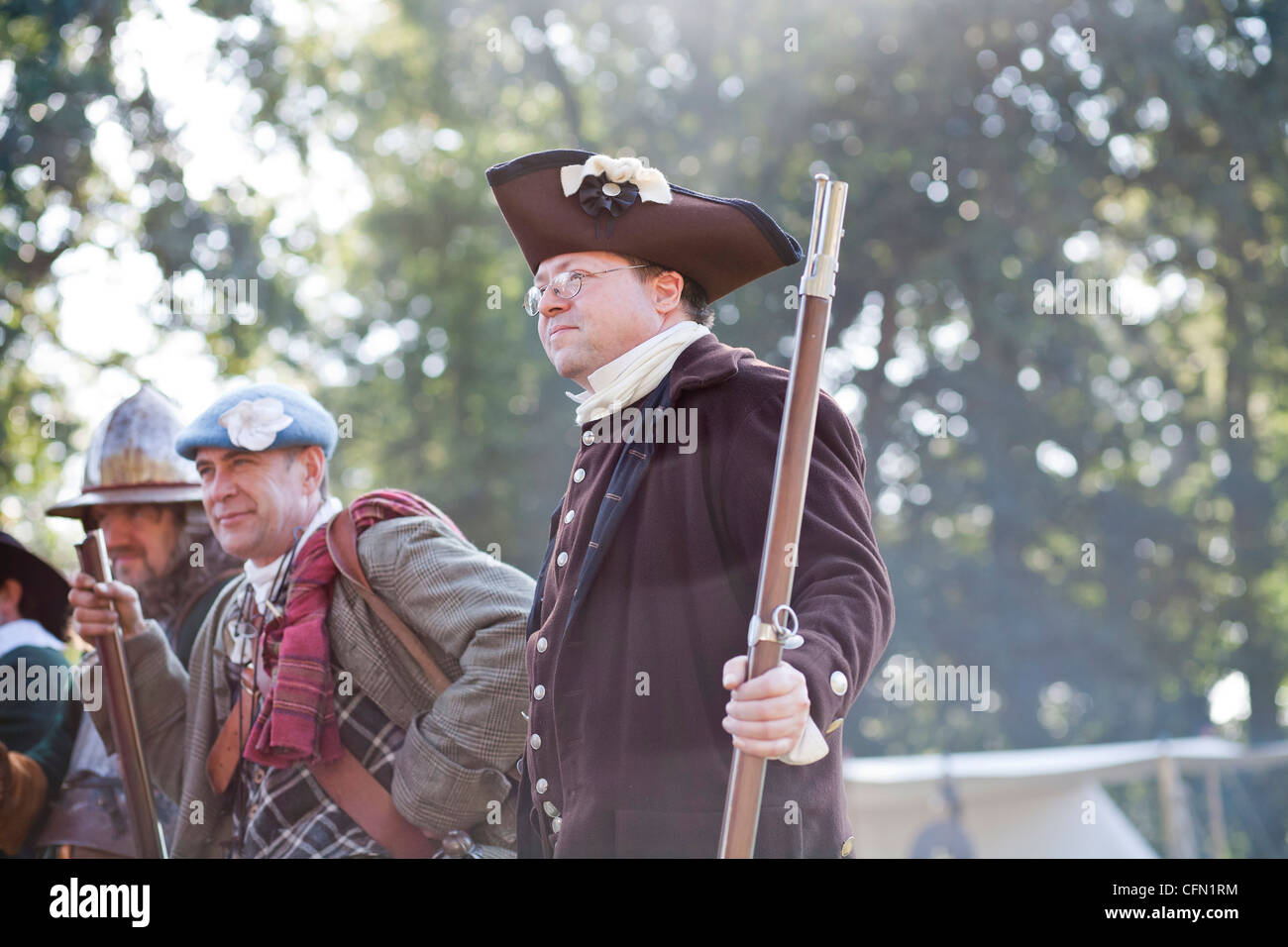 Military through the ages hi-res stock photography and images - Alamy