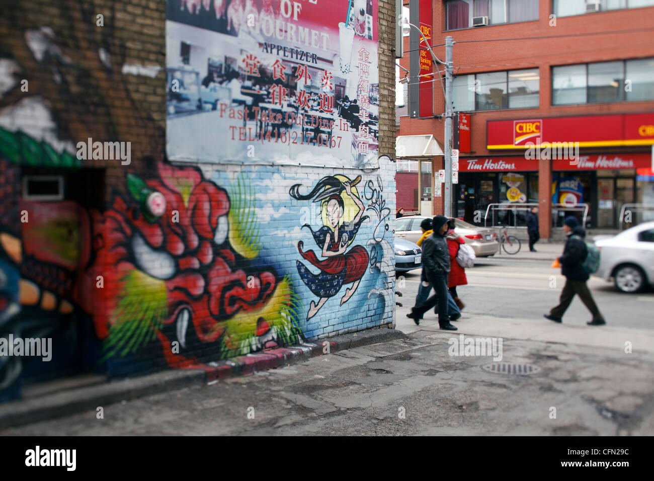 Dundas street west hi-res stock photography and images - Alamy