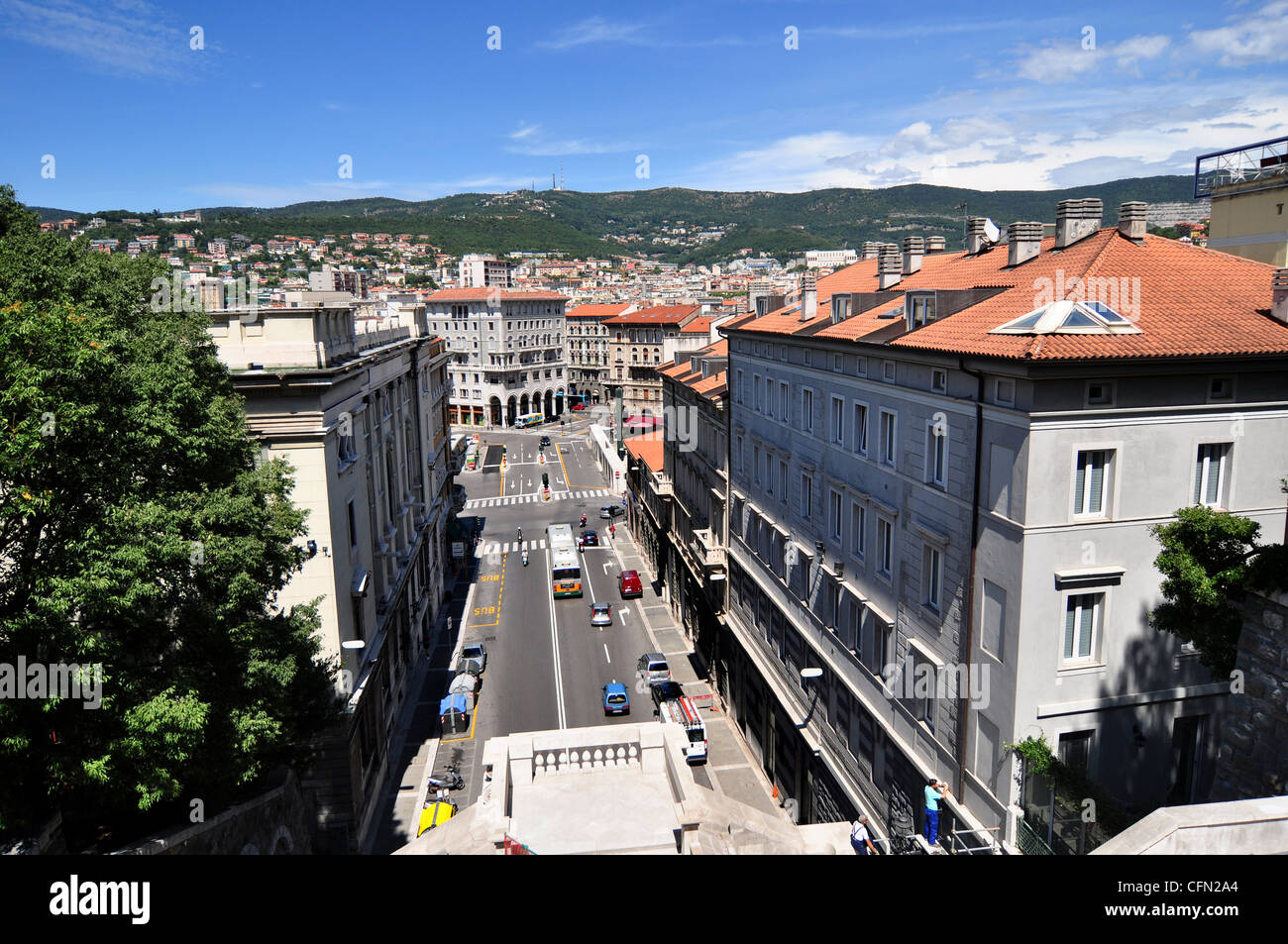 Trieste street hi-res stock photography and images - Alamy