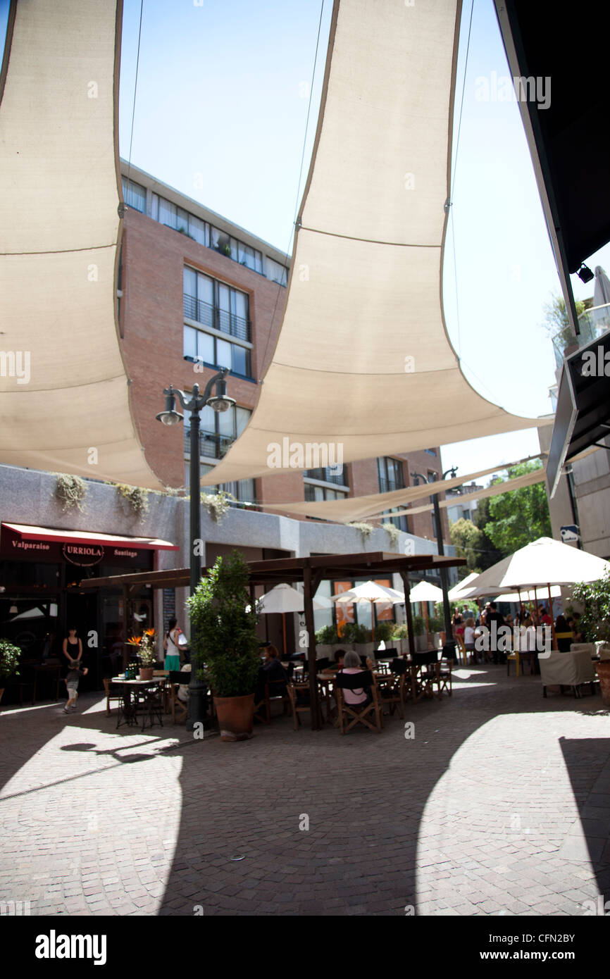 Barrio Lastarria in Santiago, Chile, near Parque Forestal and Bellas ...