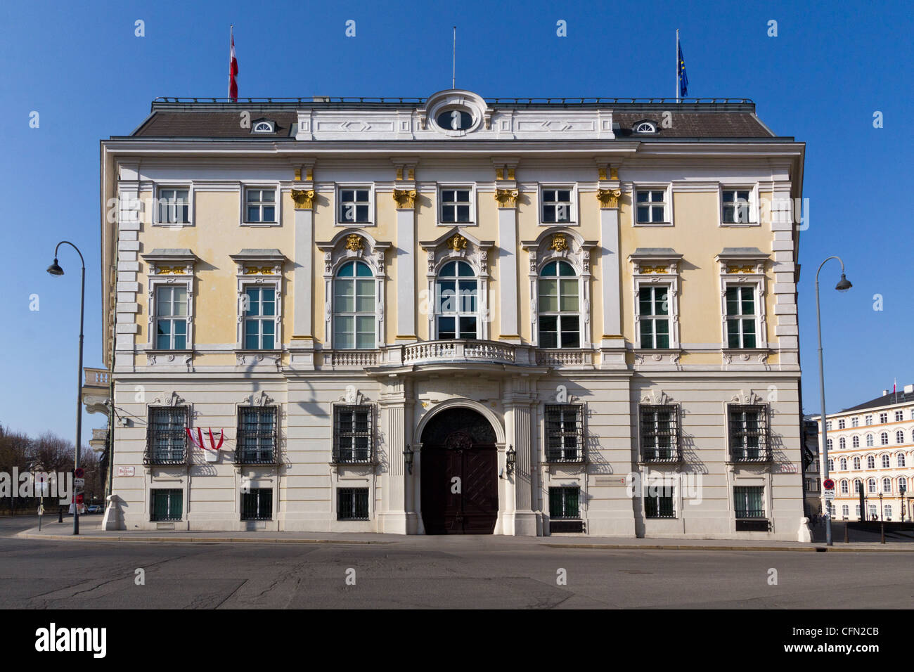Federal chancellery of austria hi-res stock photography and images - Alamy
