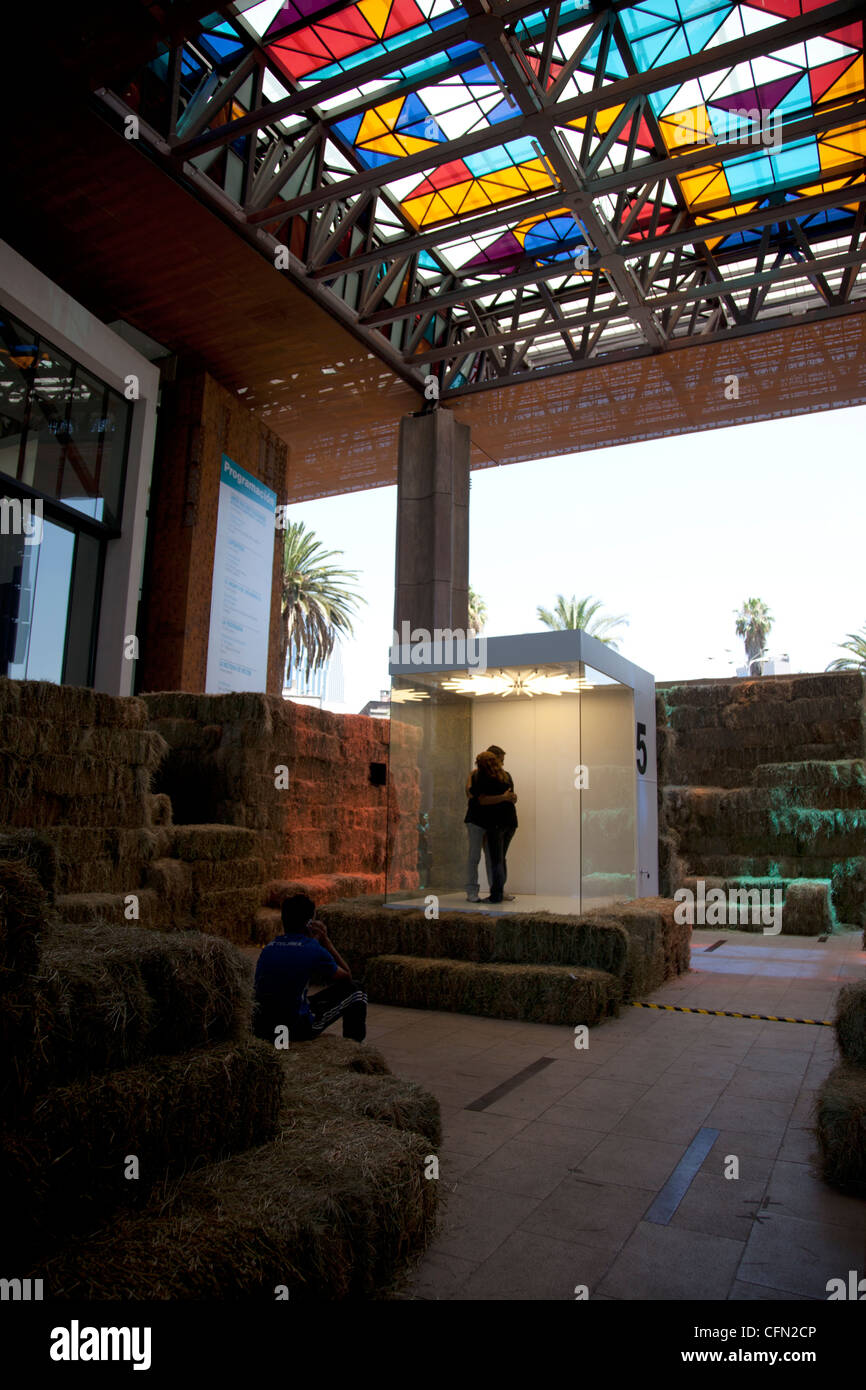 The MAVI, or Museum of Visual Arts, in Santiago, Chile's Barrio ...