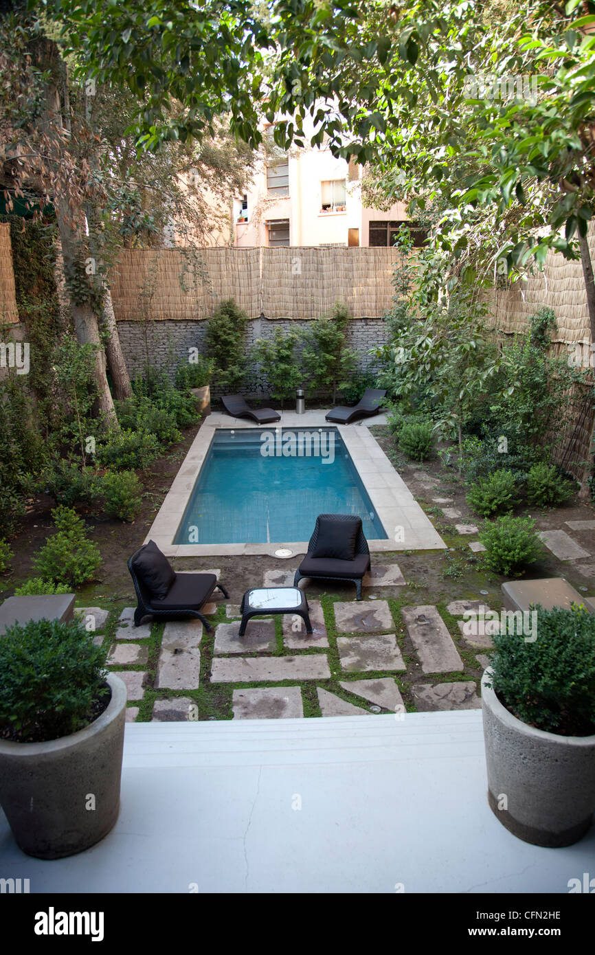 Barrio Lastarria in Santiago, Chile, near Parque Forestal and Bellas ...