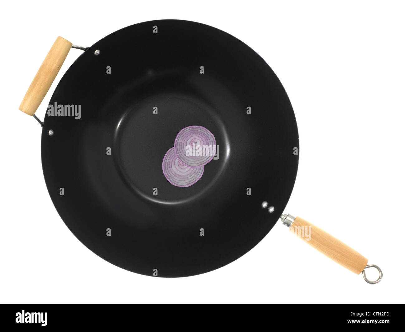 Cooking equipment isolated against a white background Stock Photo - Alamy