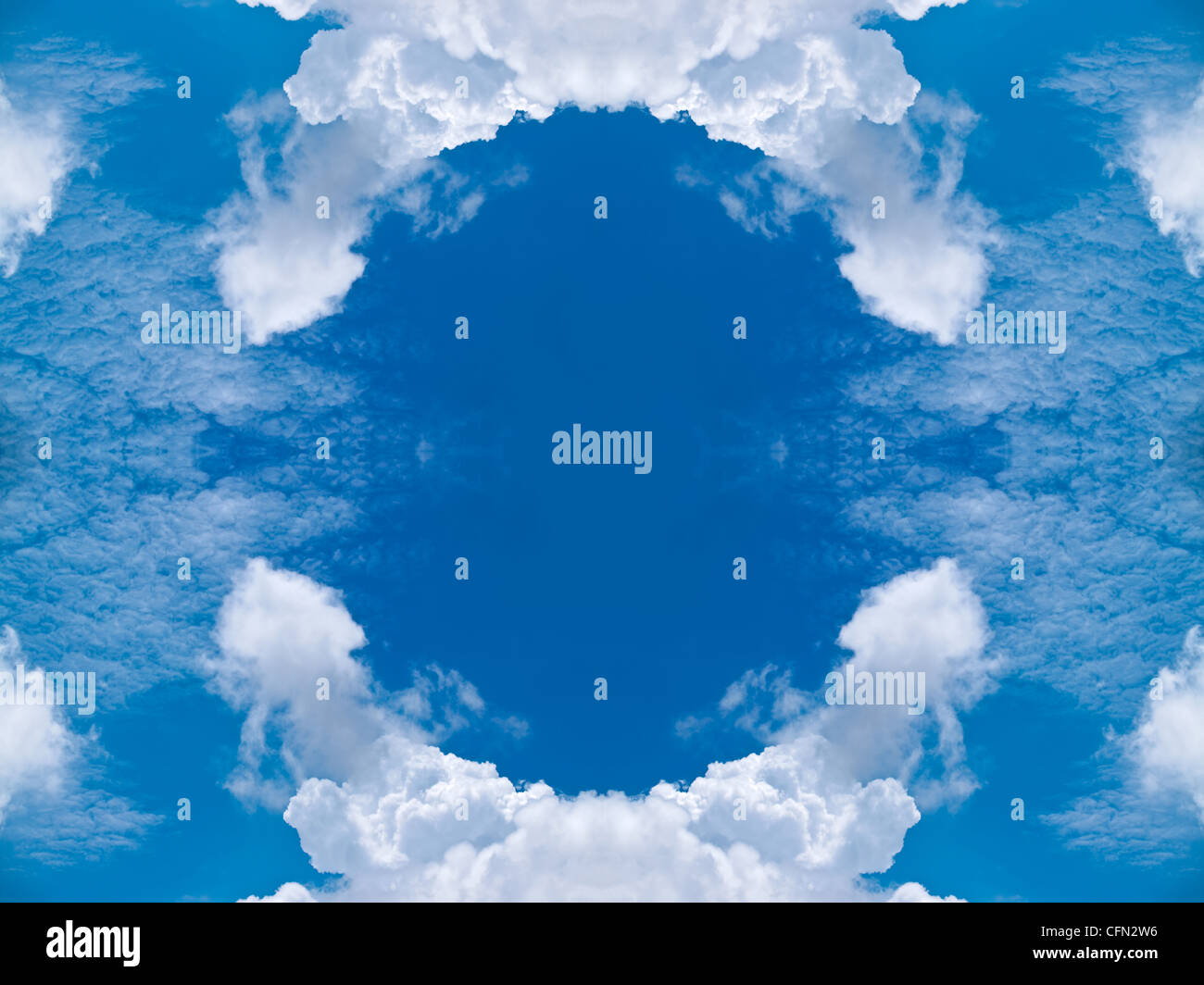 The paradise sky Stock Photo - Alamy