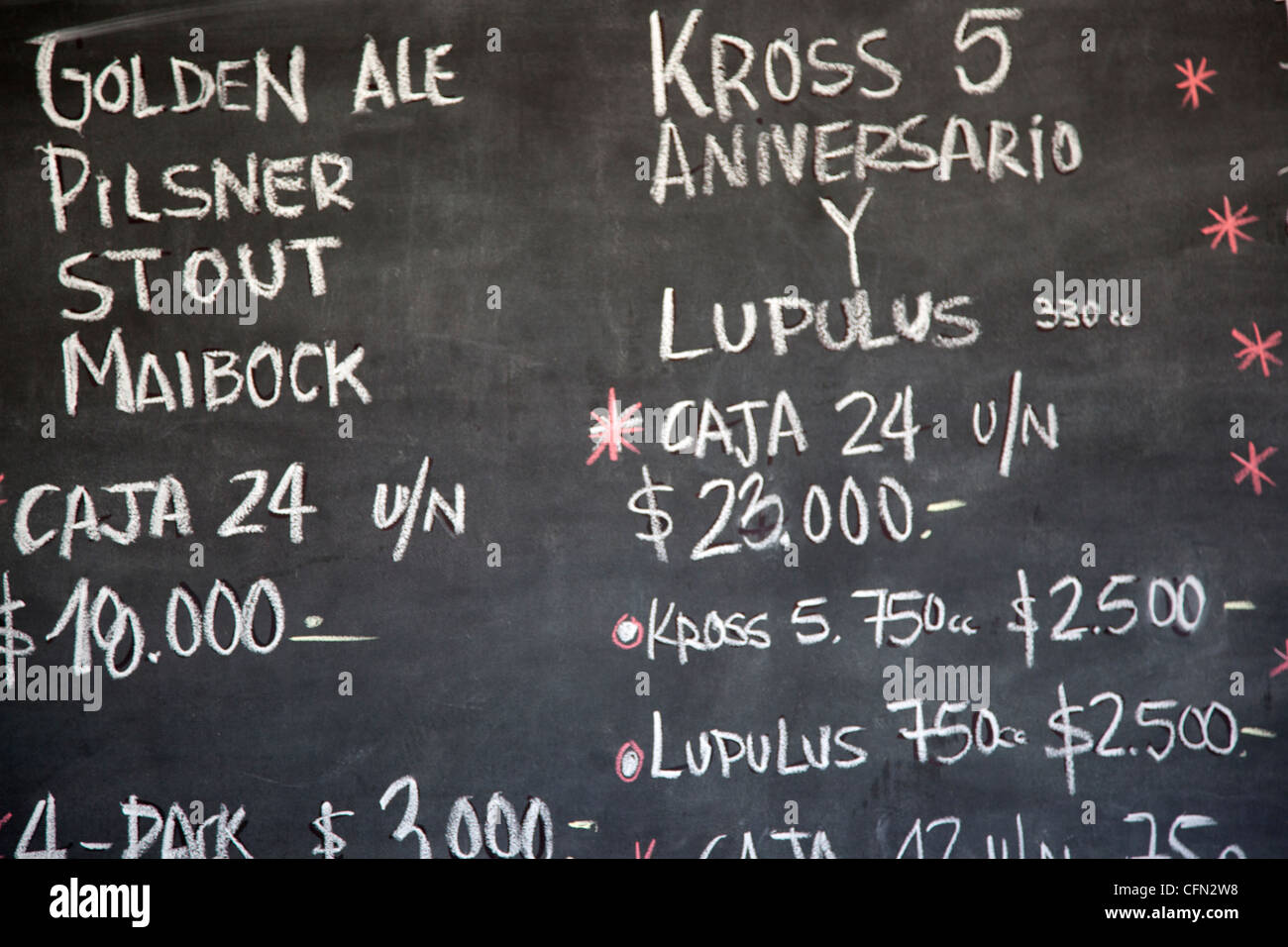 The Kross brewery sits in the town of Curacaví, in the Casablanca ...