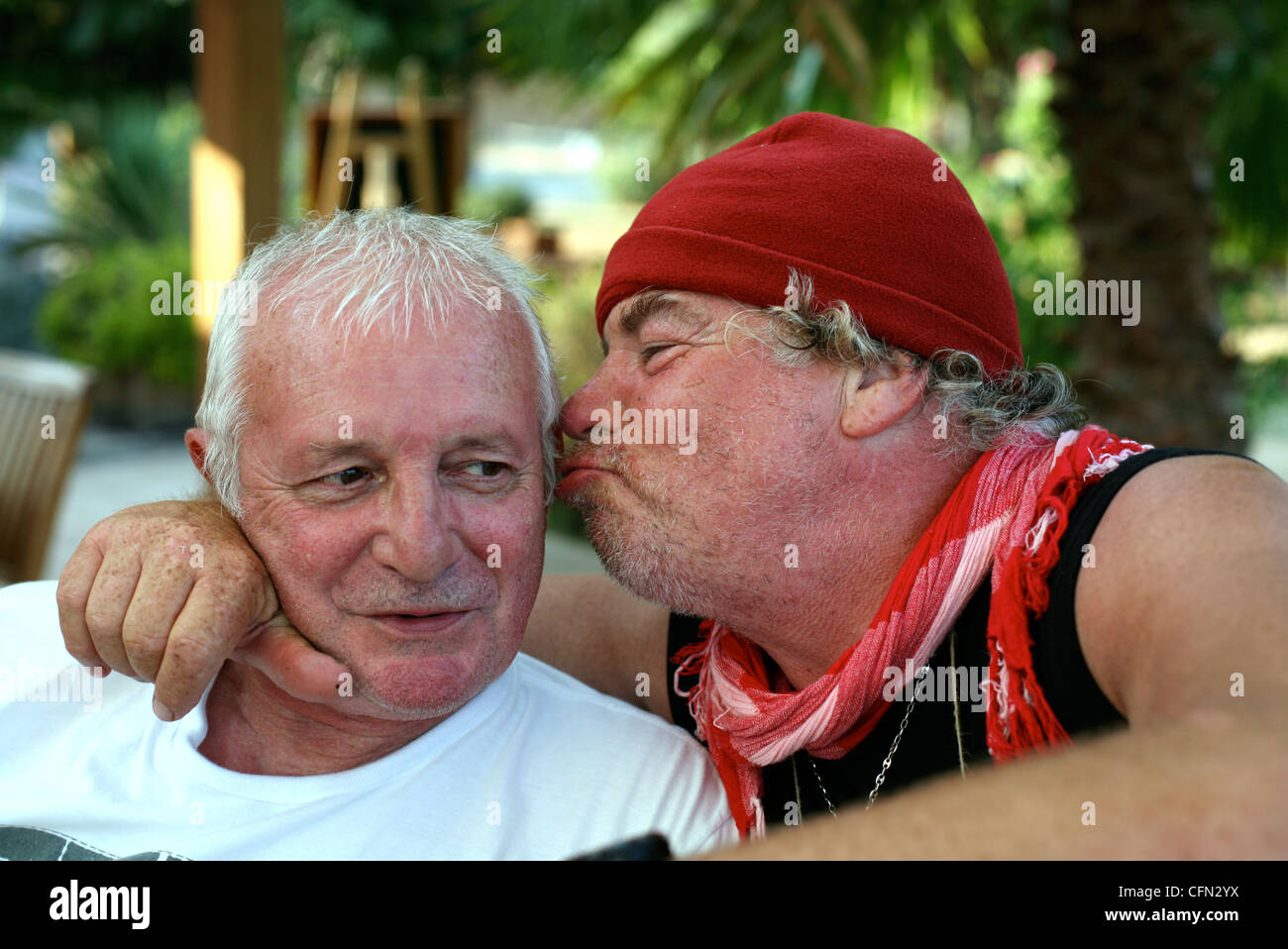 French kissing hi-res stock photography and images - Alamy