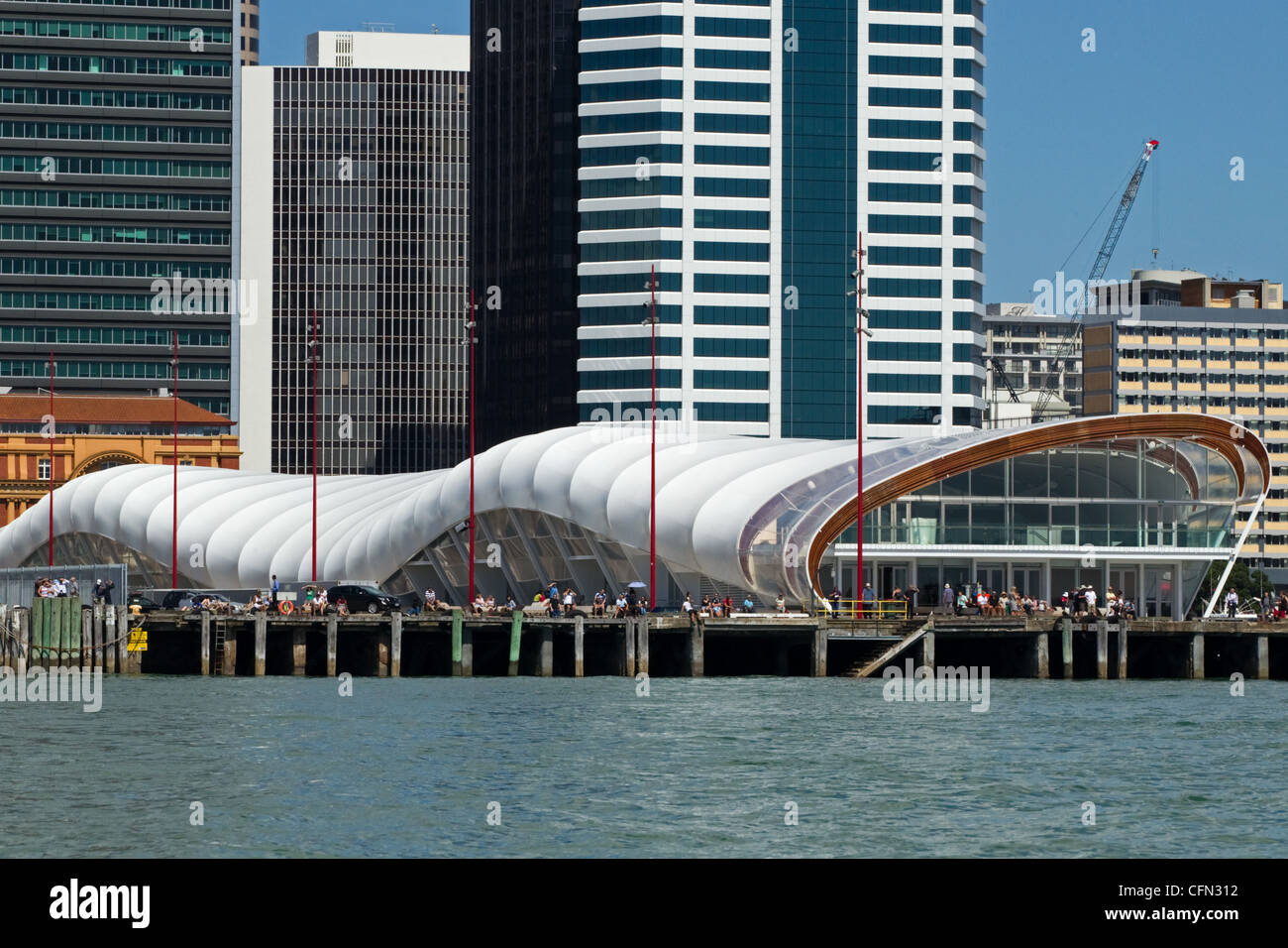 The Cloud, Auckland, New Zealand Stock Photo - Alamy