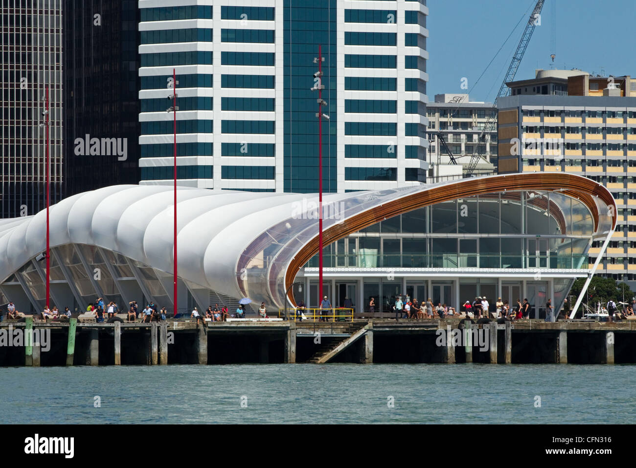 The Cloud, Auckland, New Zealand Stock Photo - Alamy