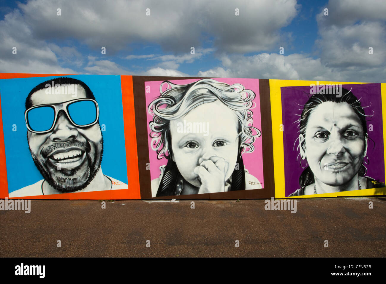 Colour of our Community where artists and local community groups have ...