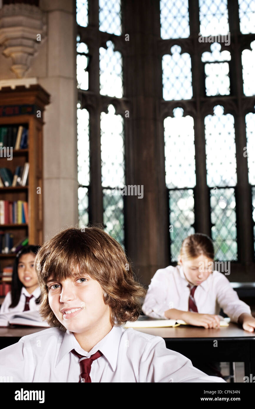 Students in Classroom Stock Photo - Alamy