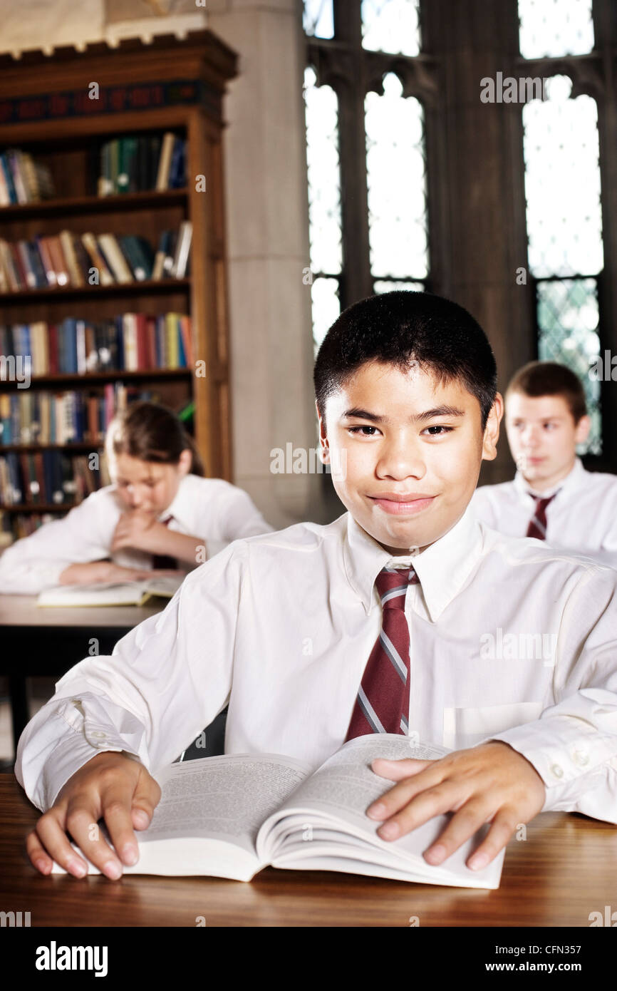 Male Student in Classroom Stock Photo - Alamy