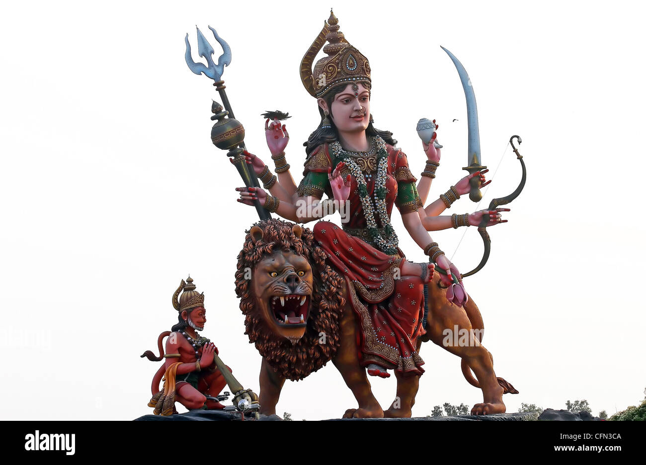 Vaishno Devi Dham, Mathaura Uttar Pradesh,India Vaishno Devi Dham ...