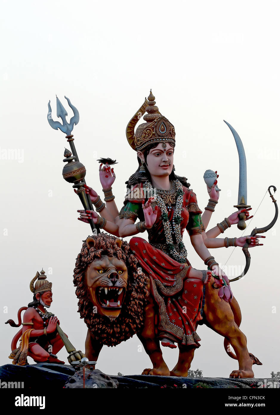 Vaishno Devi Dham, Mathaura Uttar Pradesh,India Vaishno Devi Dham ...