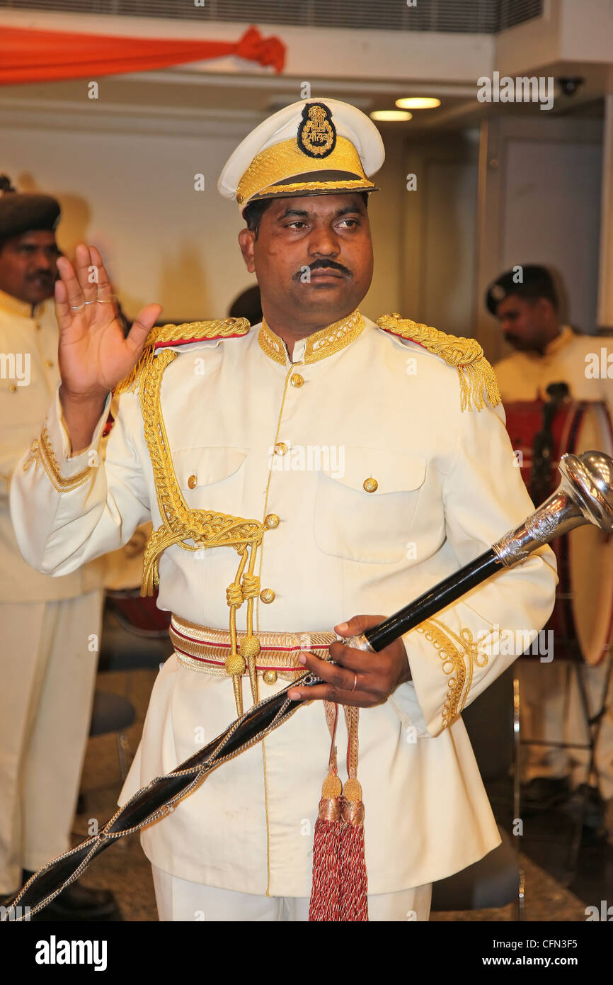 Musical Conductor performing Stock Photo - Alamy