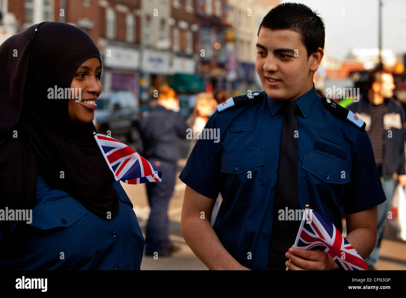 Police cadet hi-res stock photography and images - Alamy