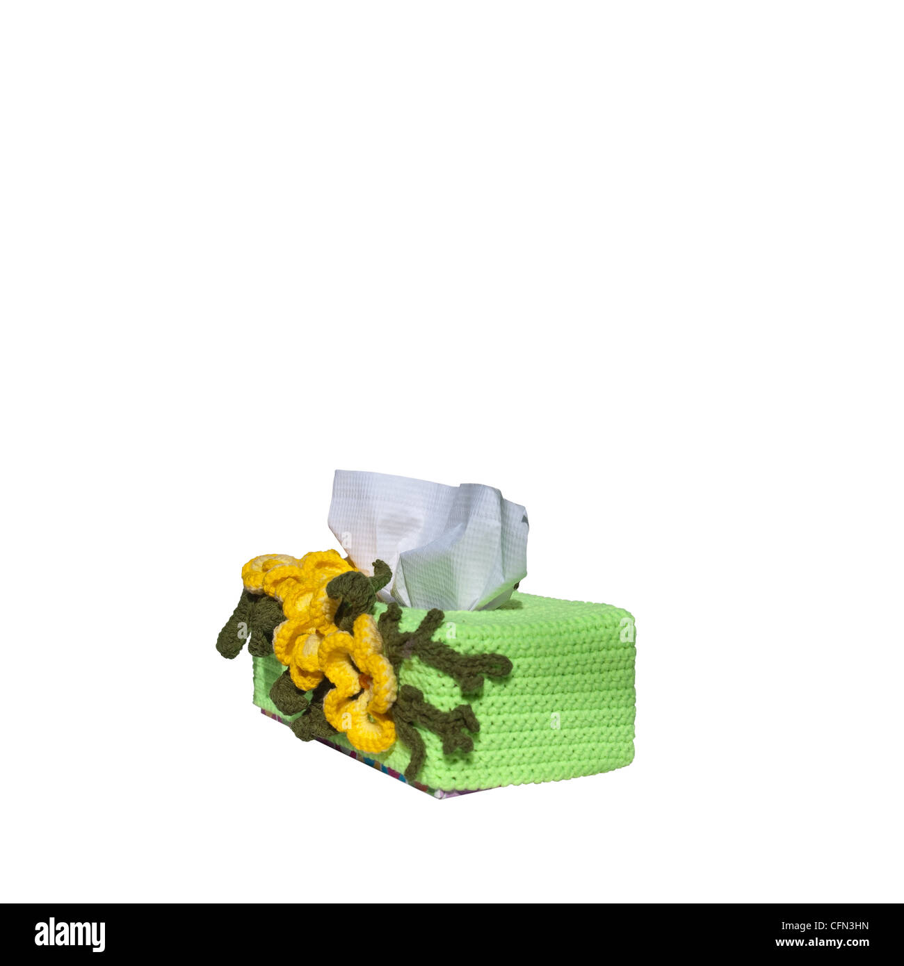 Yellow tissue box hi-res stock photography and images - Alamy