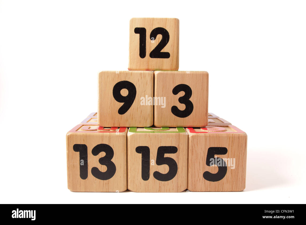 Kindergarten kids learning numbers hi-res stock photography and images ...