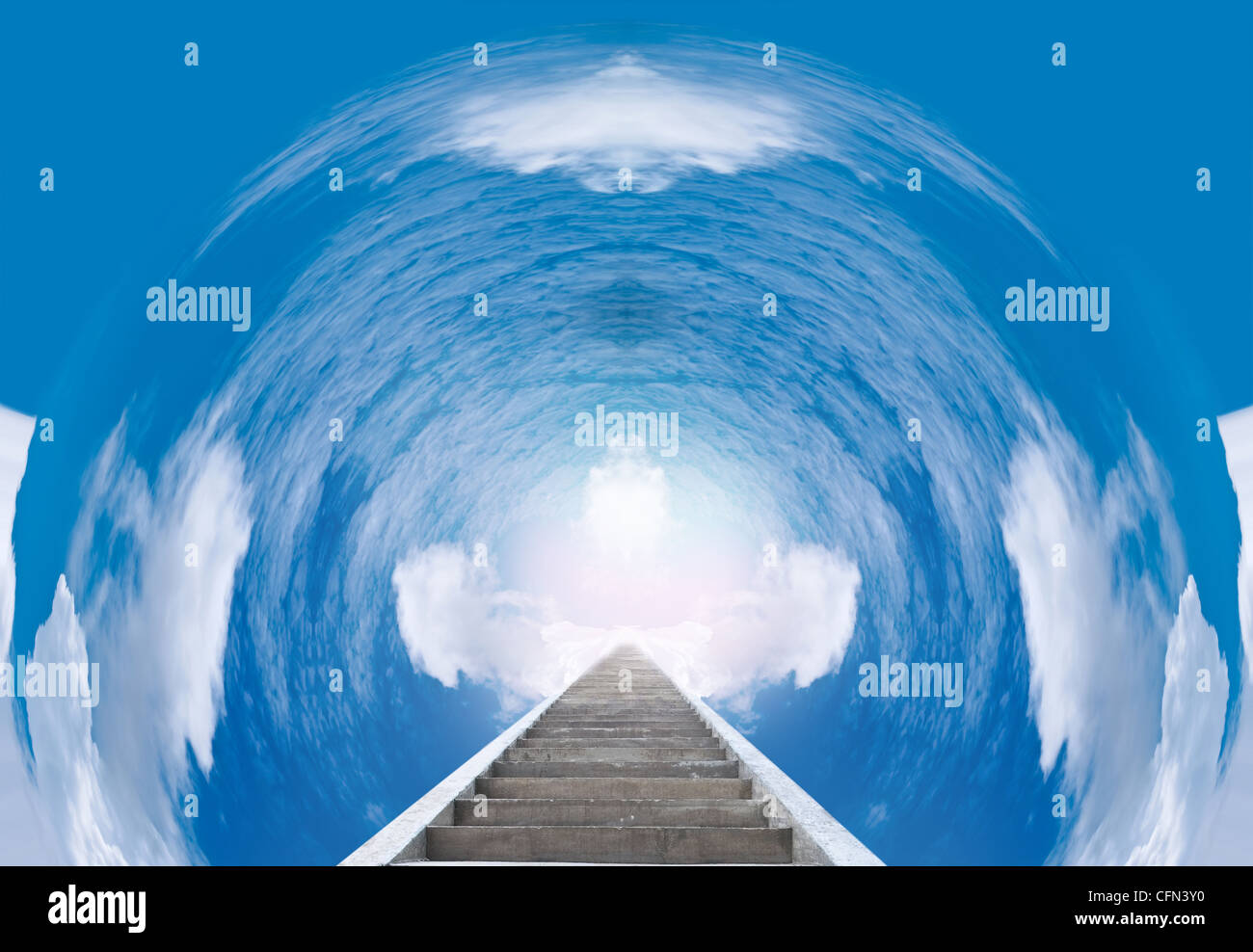 Heaven circle hi-res stock photography and images - Alamy