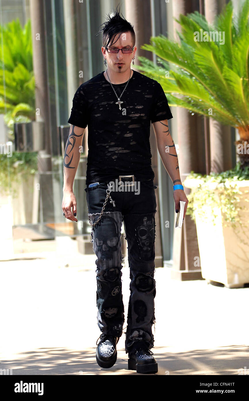 America's Got Talent' star Dan Sperry out shopping at The Grove Los ...