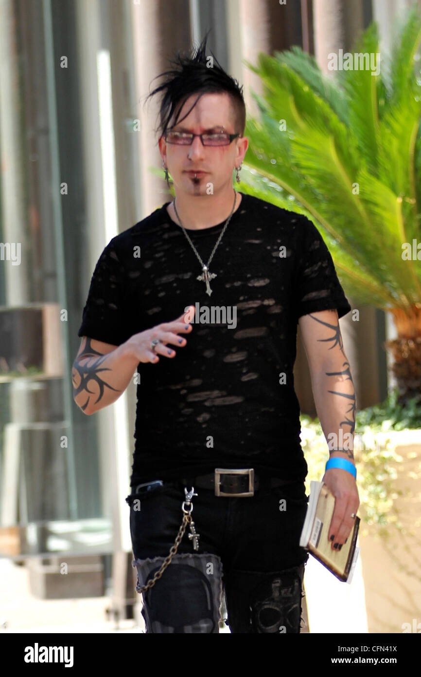 America's Got Talent' star Dan Sperry out shopping at The Grove Los ...