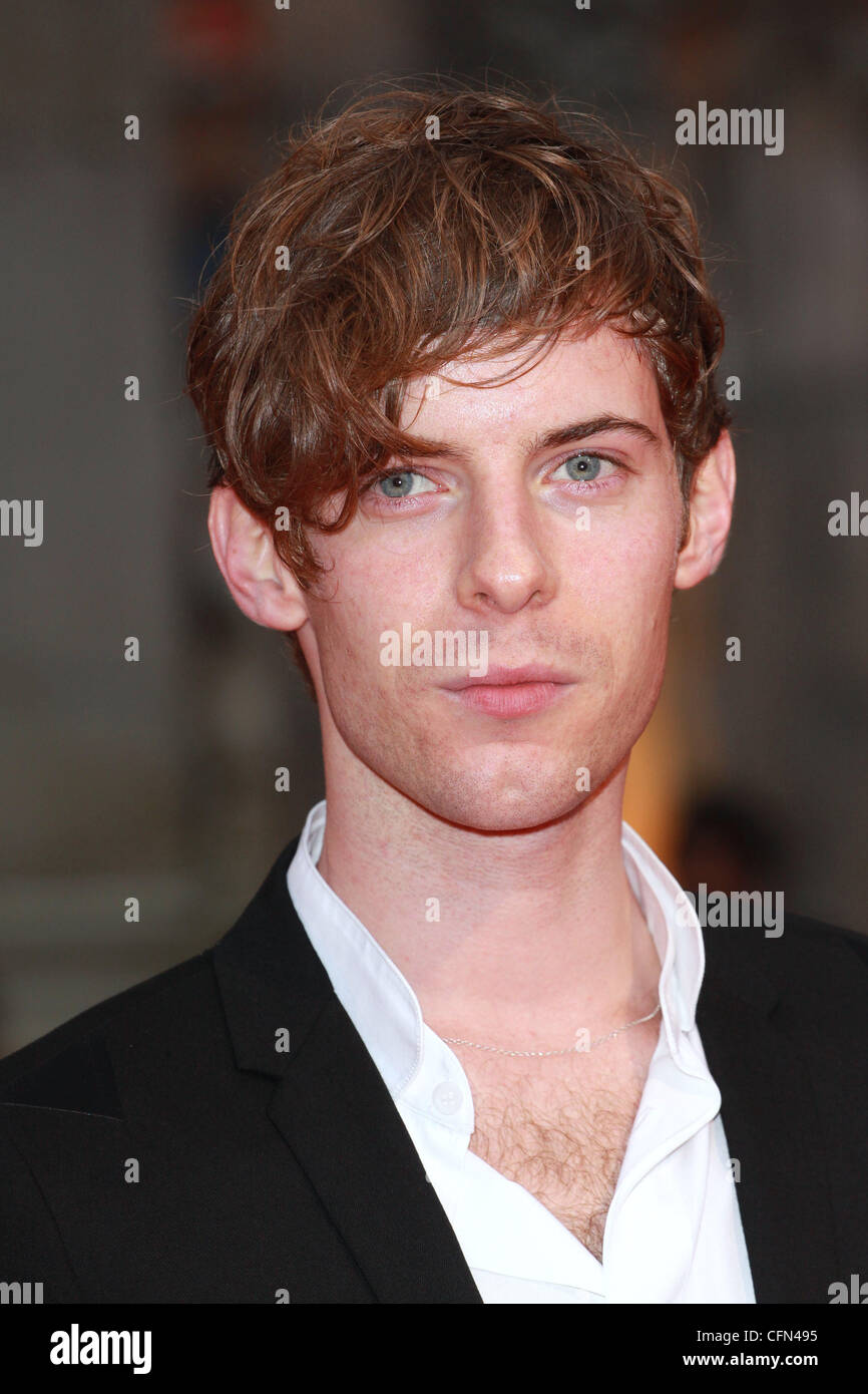 Luke Treadaway 'Clash Of The Titans' UK film premiere at the Empire ...