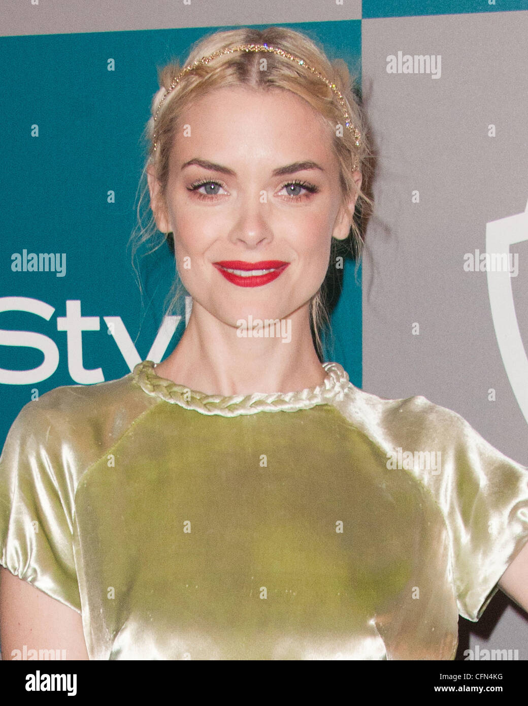 Jaime King, The 69th Annual Golden Globe Awards (Golden Globes 2012 ...