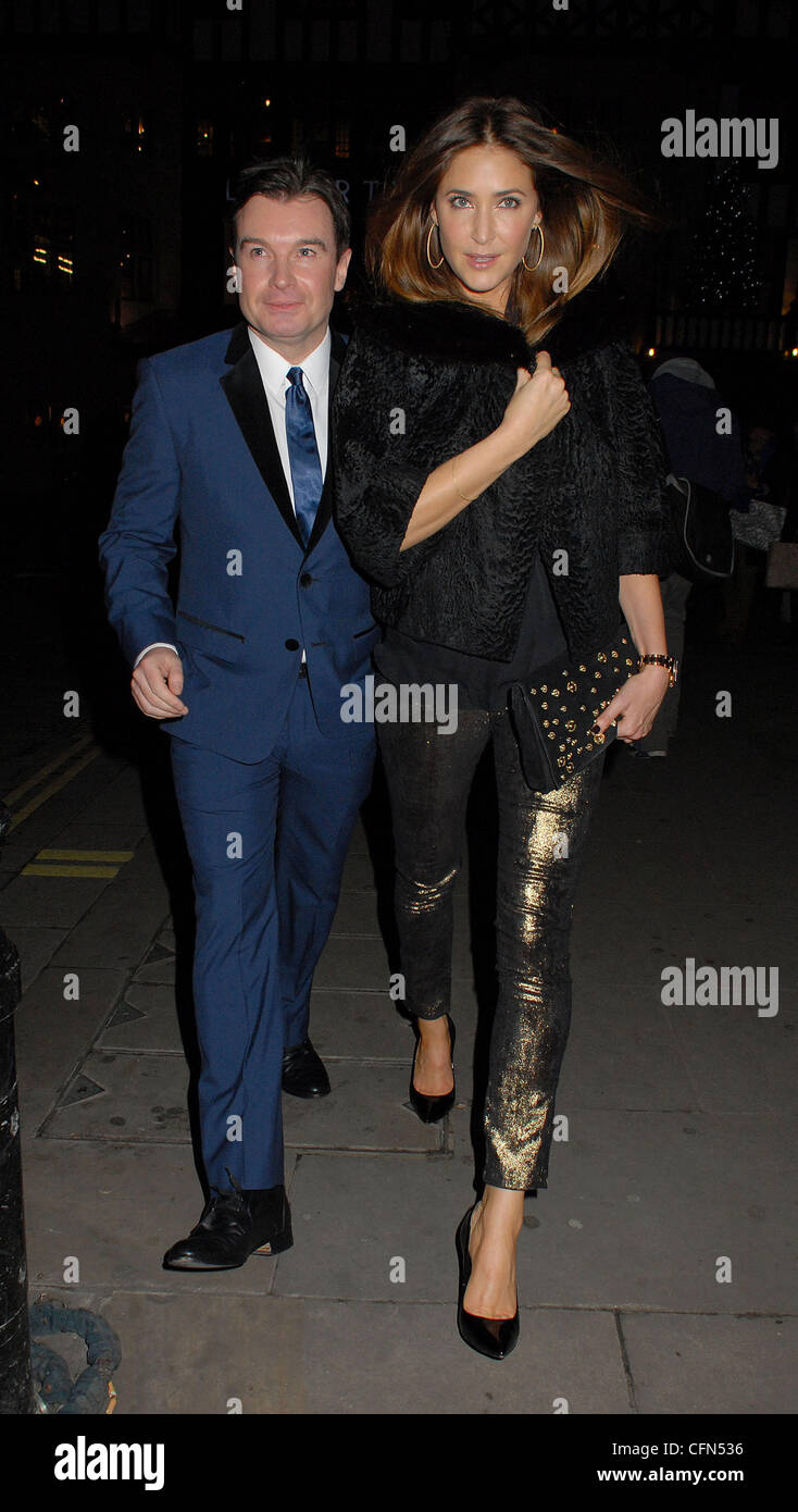 Lisa Snowdon , at 'A night with Nick' in aid of The Stroke Associaton ...