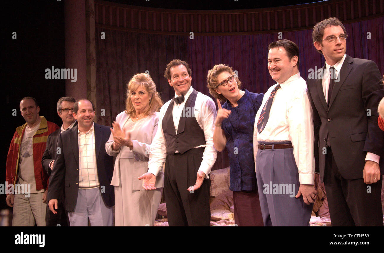 Danny Hoch, Grant Shaud, Jason Kravits, Caroline Aaron, Steve ...