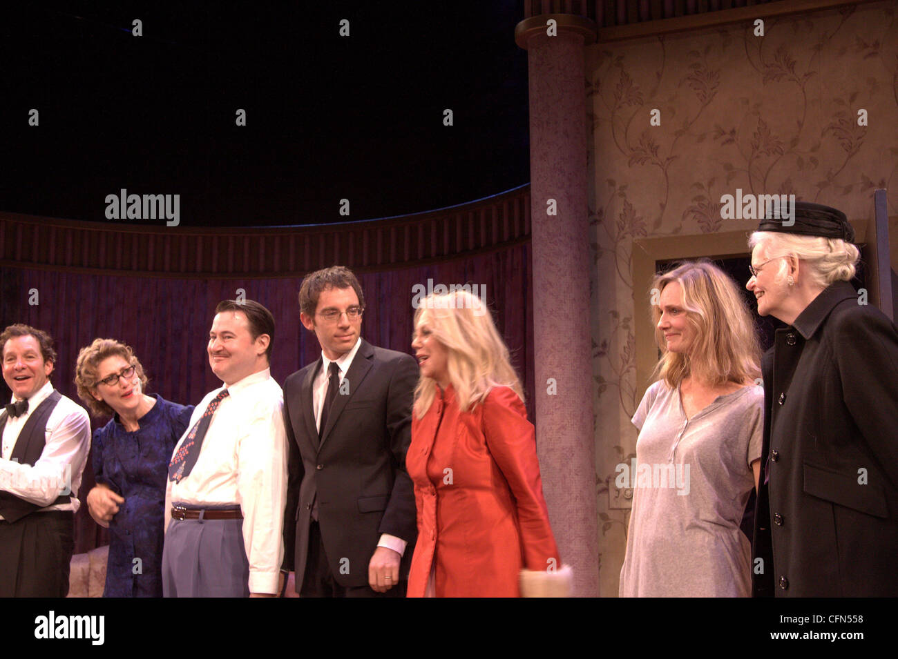 Steve Guttenberg, Katherine Borowitz, Allen Lewis Rickman, Max Gordon ...