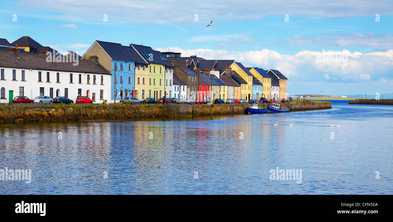 Northern ireland panoramic landscape scenic irish city hi-res stock ...