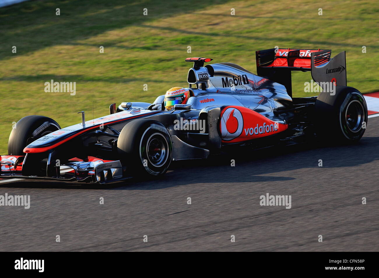 Japanese grand prix lewis hamilton hi-res stock photography and images ...