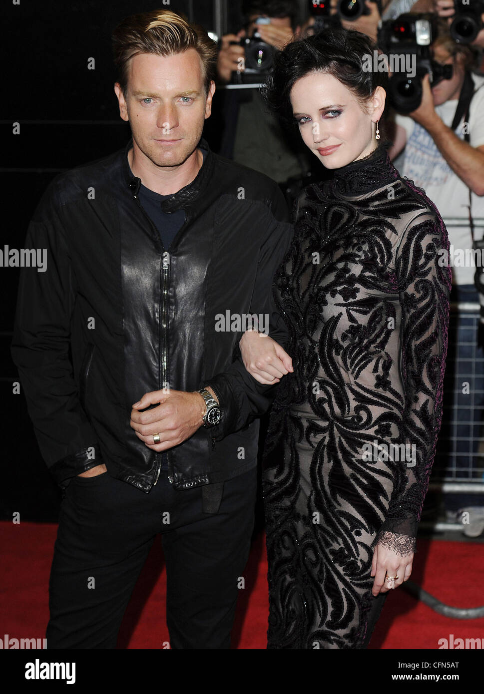 Ewan McGregor and Eva Green, Perfect Sense film UK premiere held at the ...