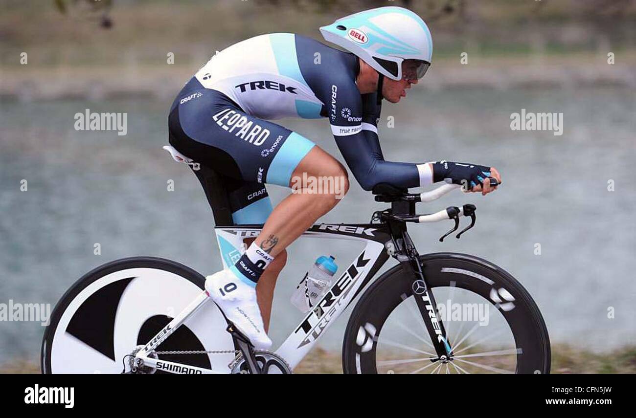 Wouter Weylandt Luxembourg - 06.01.11 Stock Photo - Alamy
